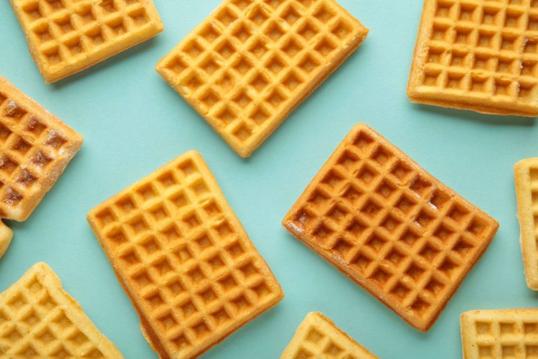 Keto gofry - najlepsze przepisy na gofry ketogeniczne w 2023